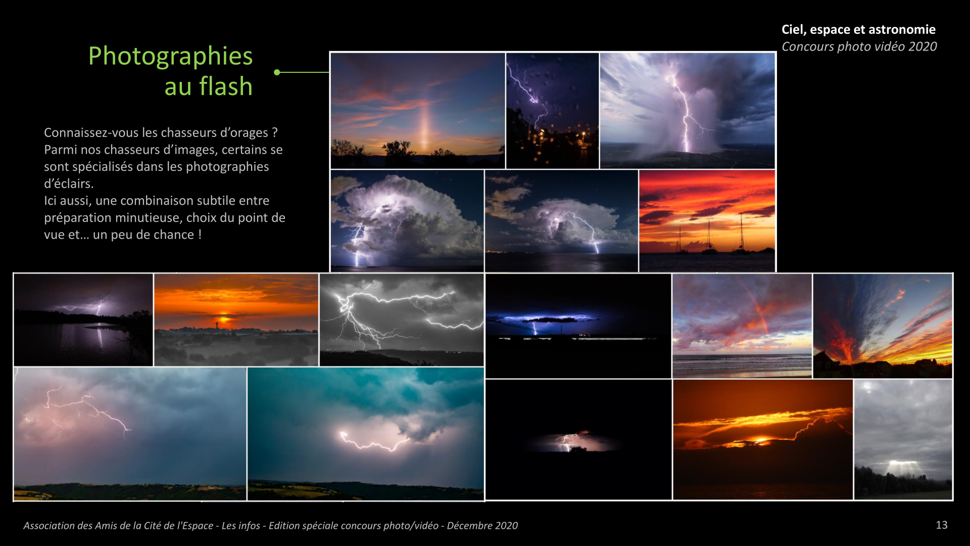 Ciel, espace et astronomie : lancement du concours photo et vidéo 2024 ...