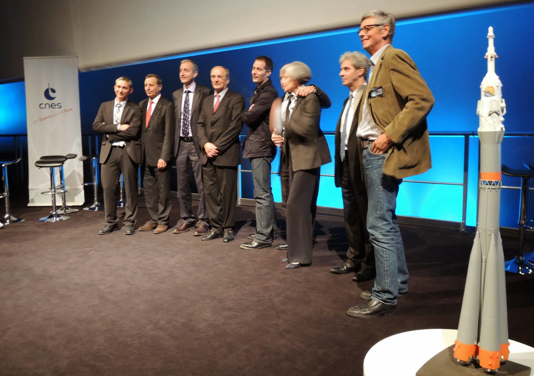 Disparition de Jean-Jacques Favier : hommage à un grand astronaute - Un ...