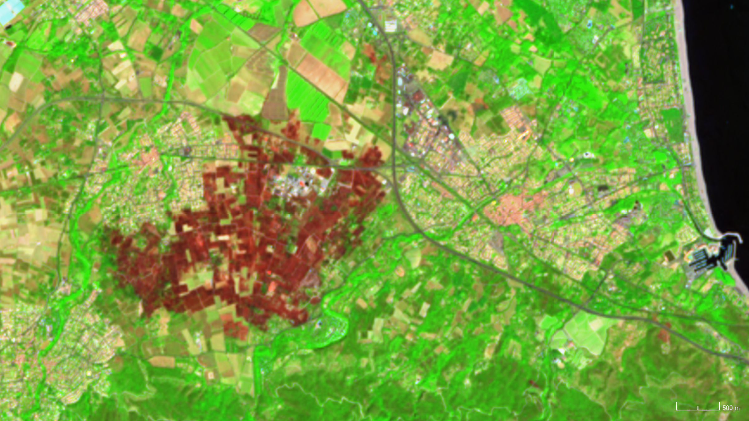 Dans les Pyrénées-Orientales, les dégâts de l’incendie de Saint-André ...
