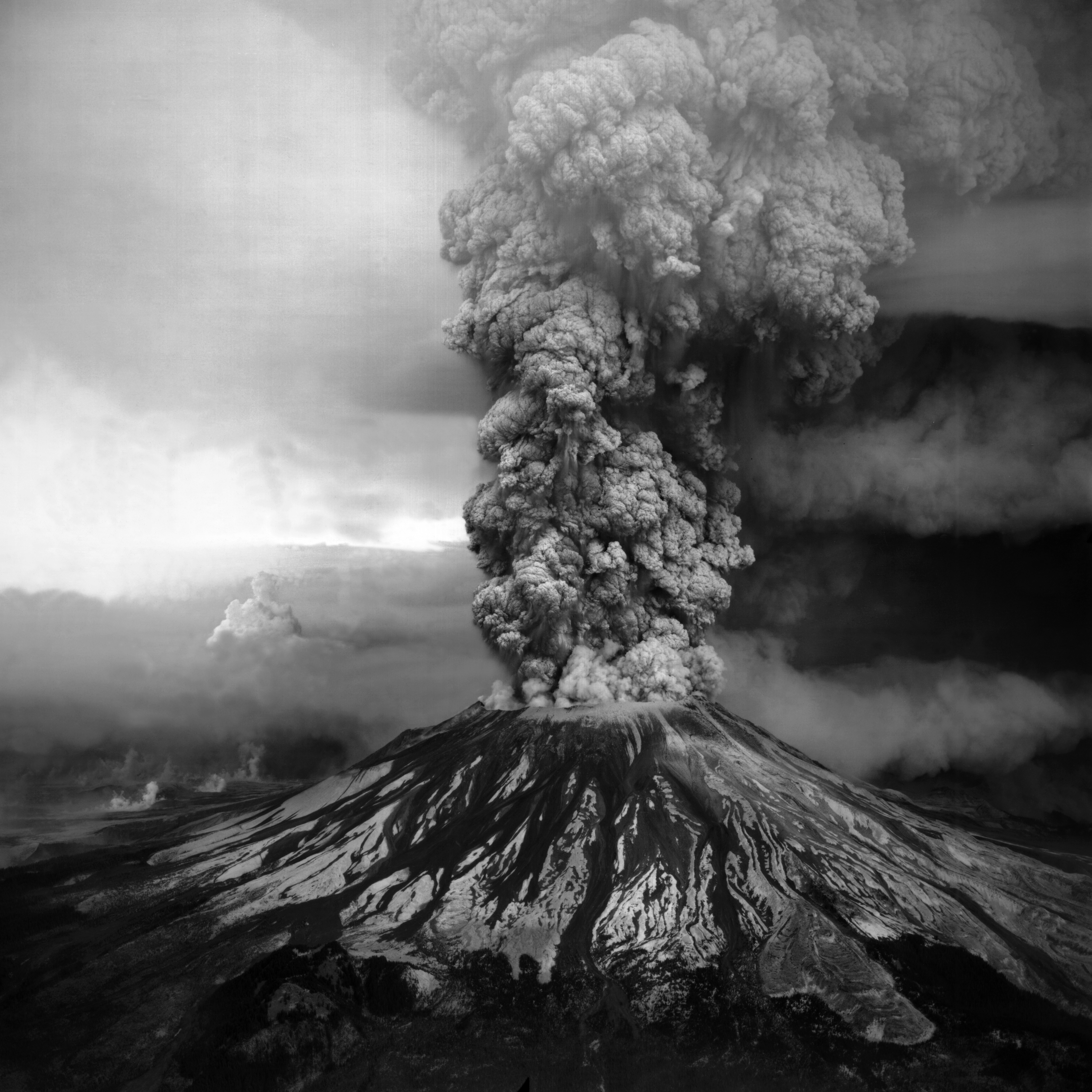 Il y a quarante ans, l’éruption du Mont Saint Helens - Un autre regard ...